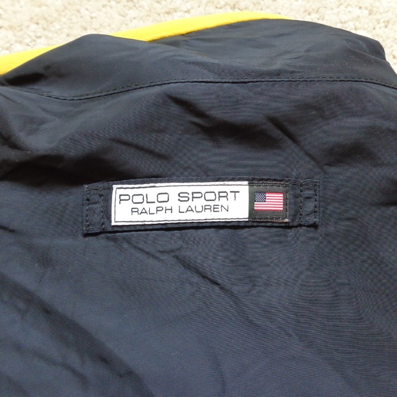 Polo Ralph Lauren | Jackets & Coats | Polo Sport Mens Colorblock Fleece ...